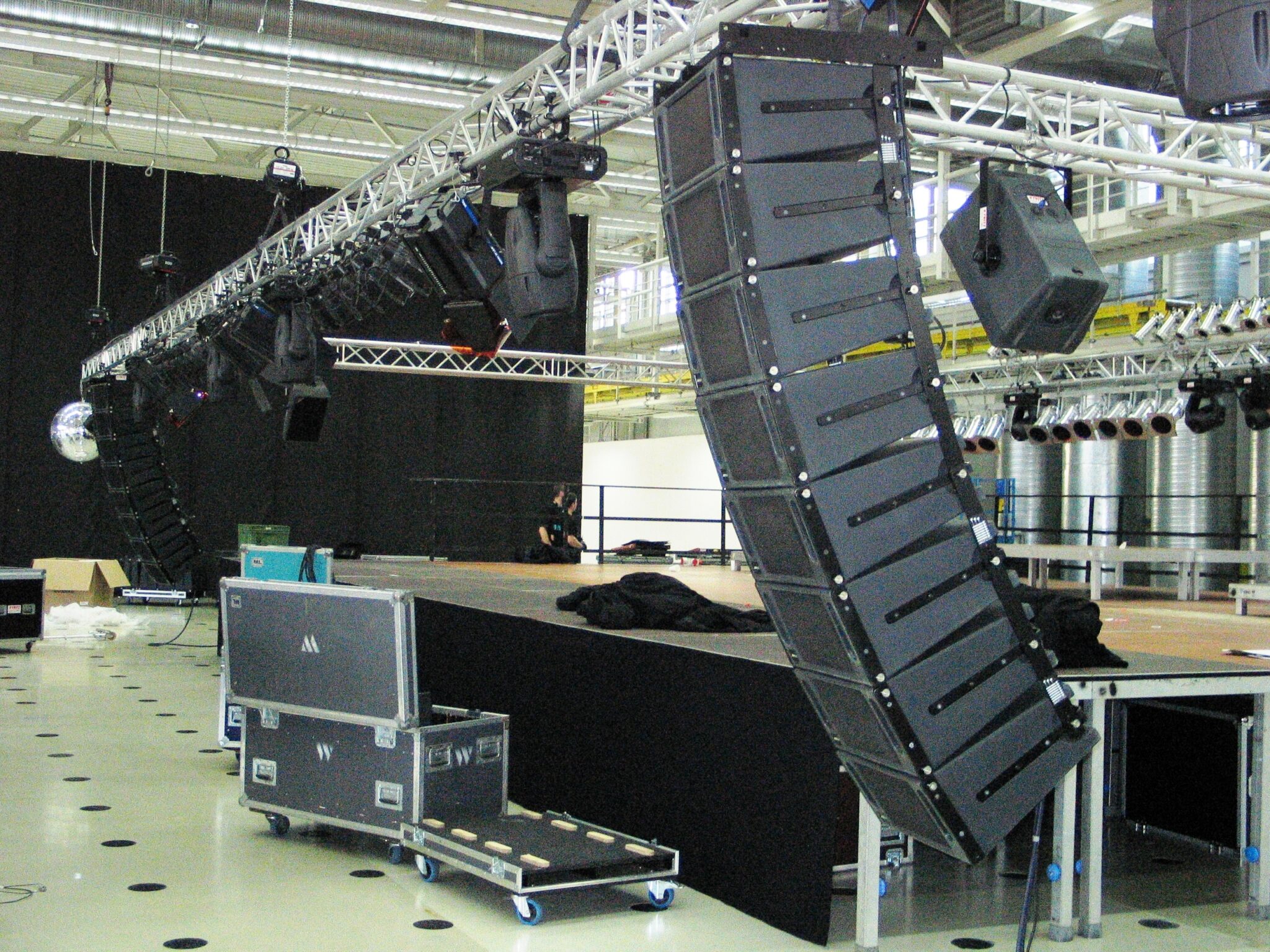 evenTec Veranstaltungstechnik - Eventec | Sponton